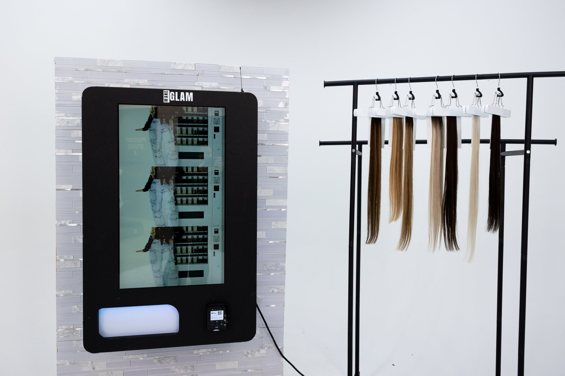 Mane Glam Hair | Vending Machines & Hair Line Support – MANE GLAM